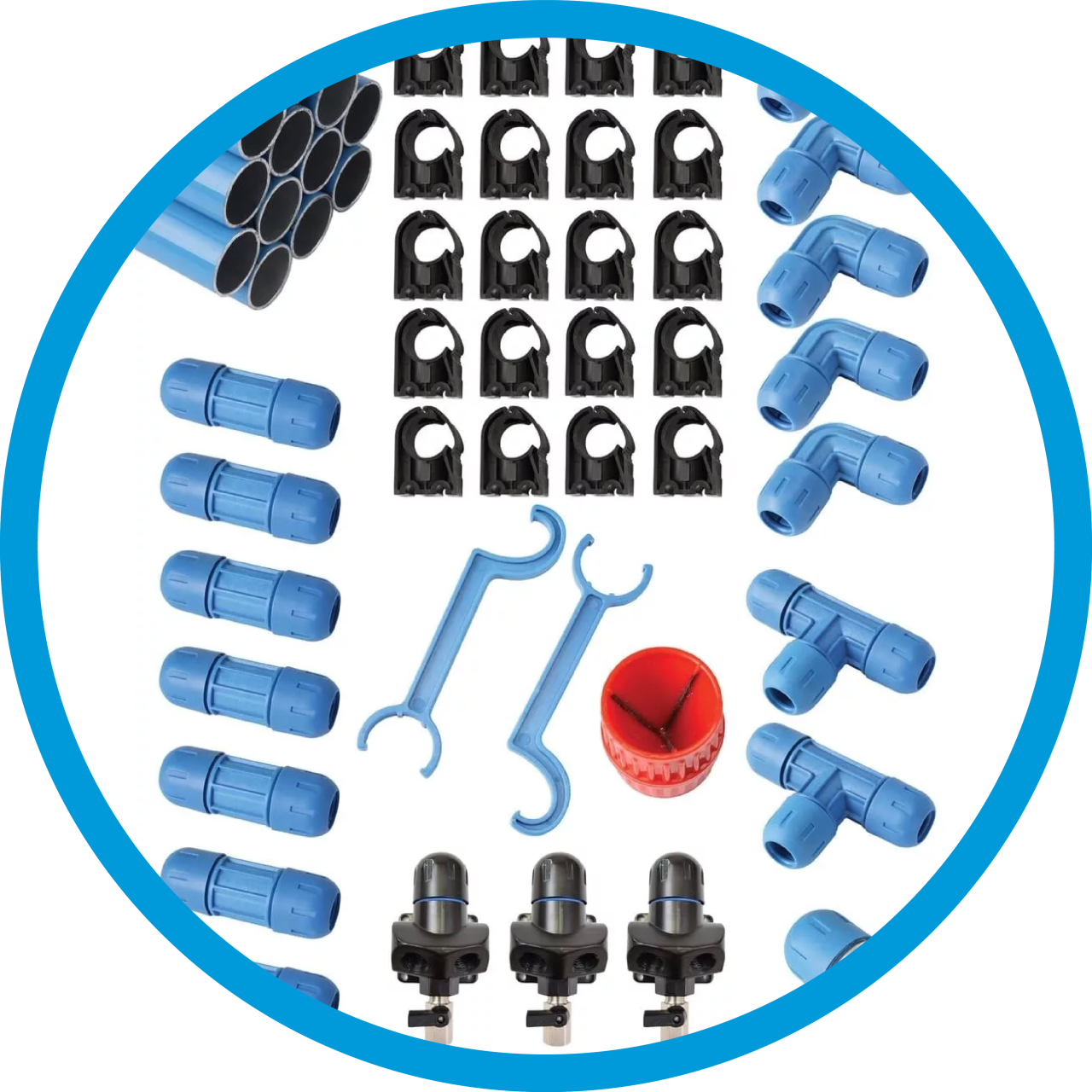 Air Line Systems | Pipe For Compressed Air Systems | RapidAir FastPipe